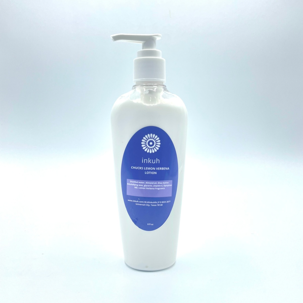 Chucks Lemon Verbena Shea Lotion – Inkuh